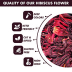 caffeine-free hibiscus tea blend