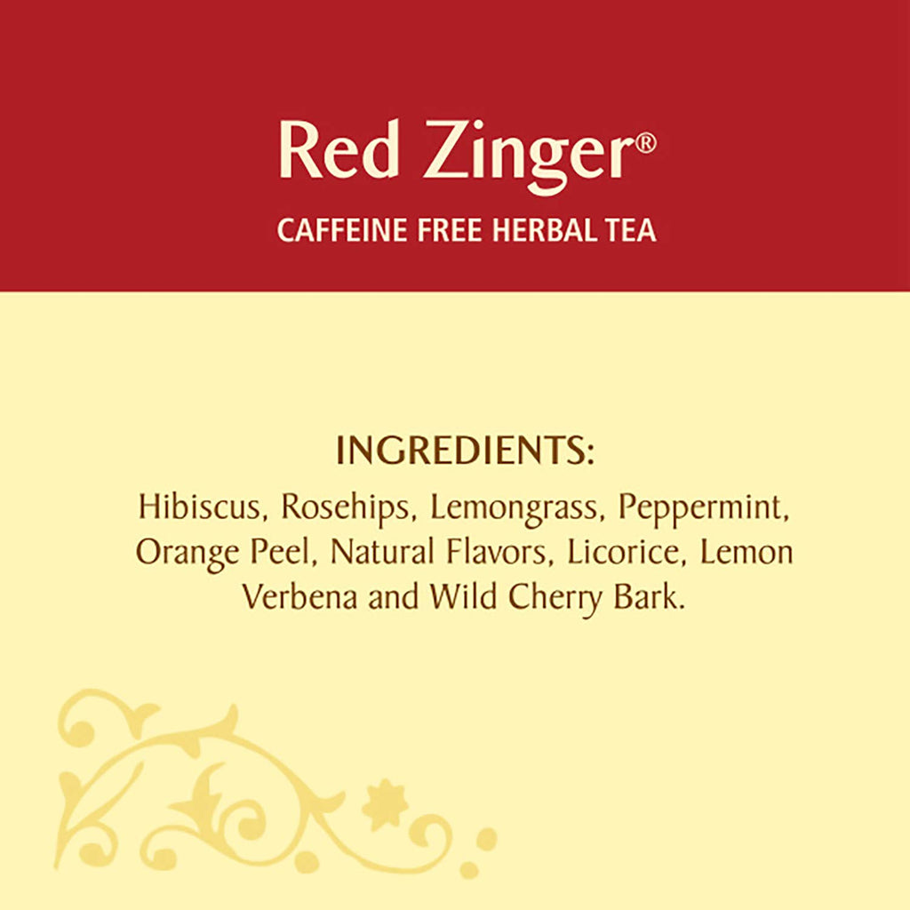 caffeine-free hibiscus tea blend