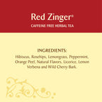 caffeine-free hibiscus tea blend