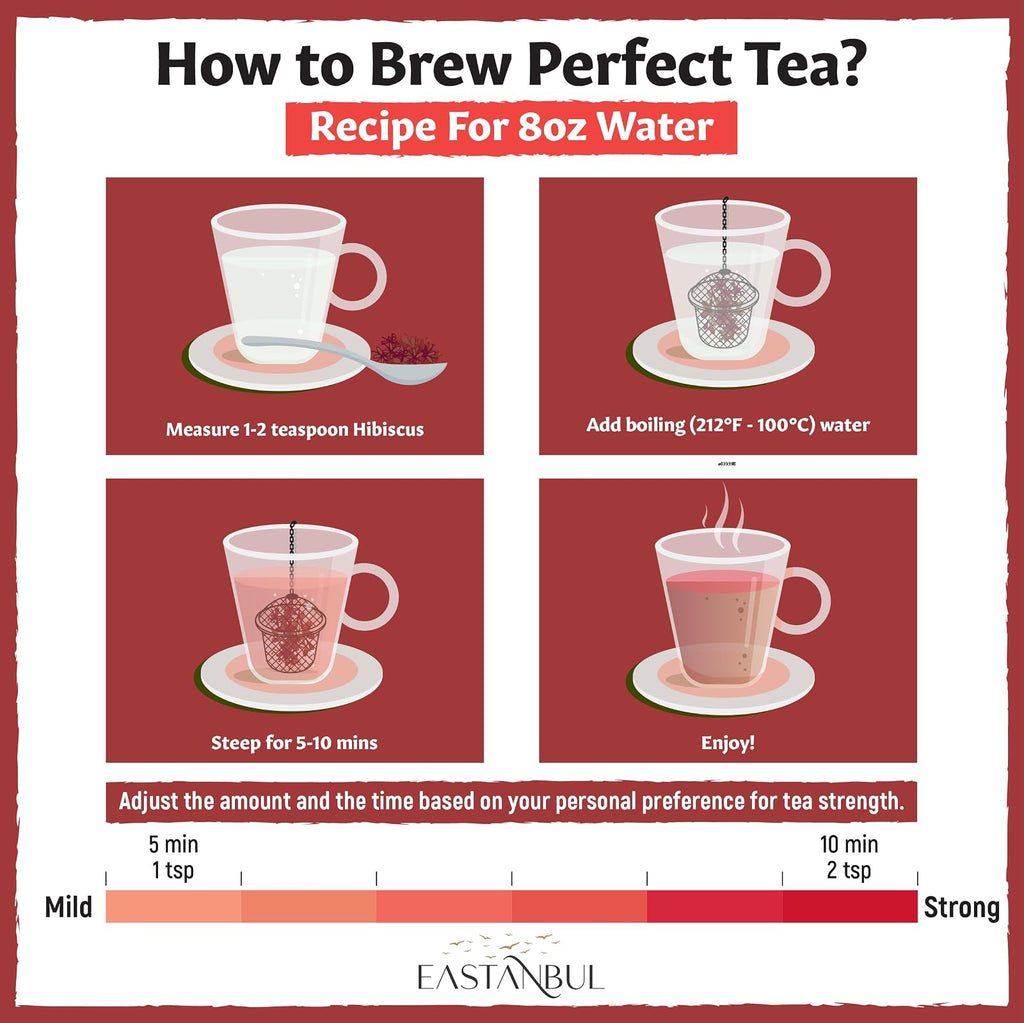 caffeine-free hibiscus tea blend