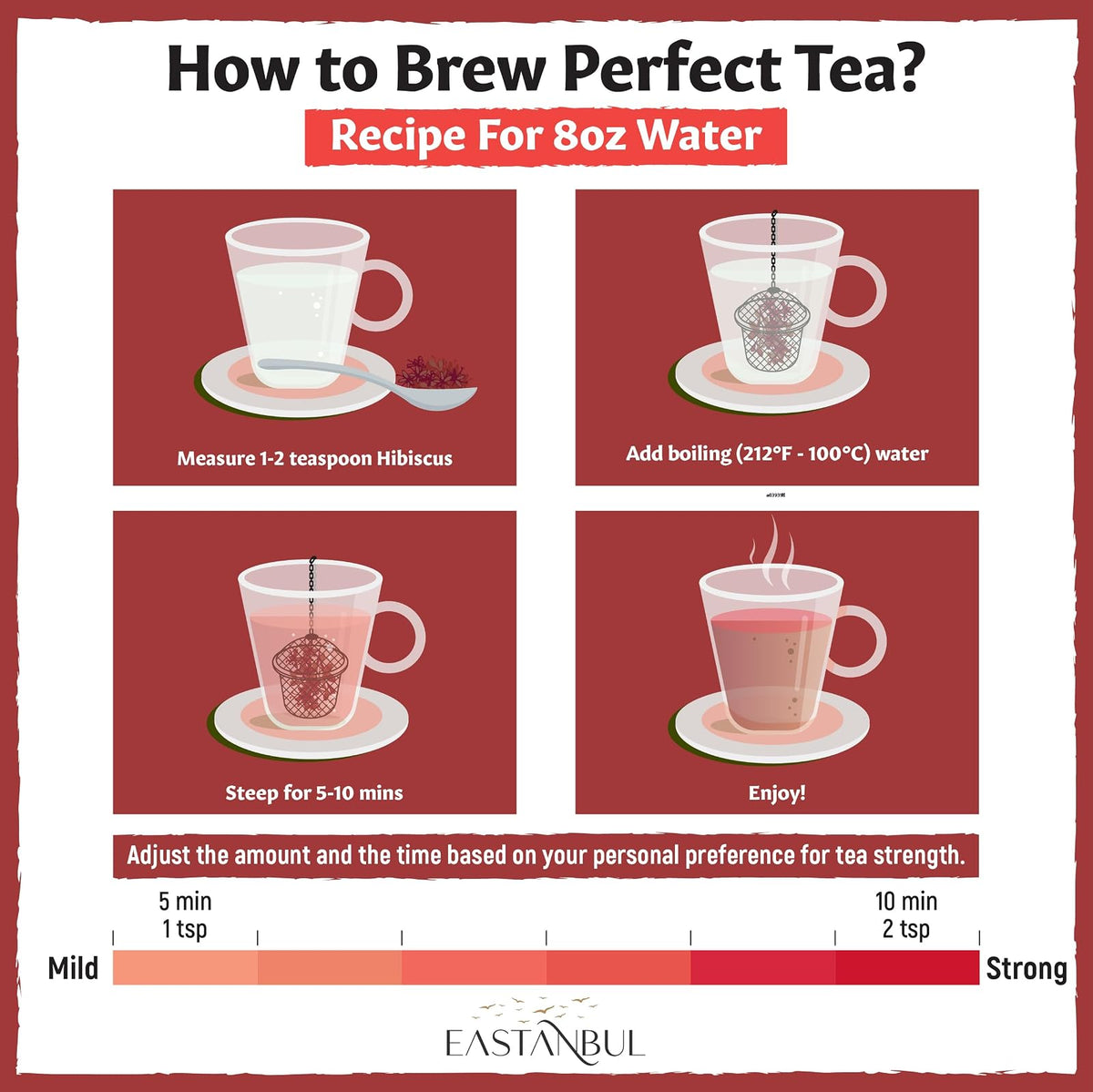 caffeine-free hibiscus tea blend