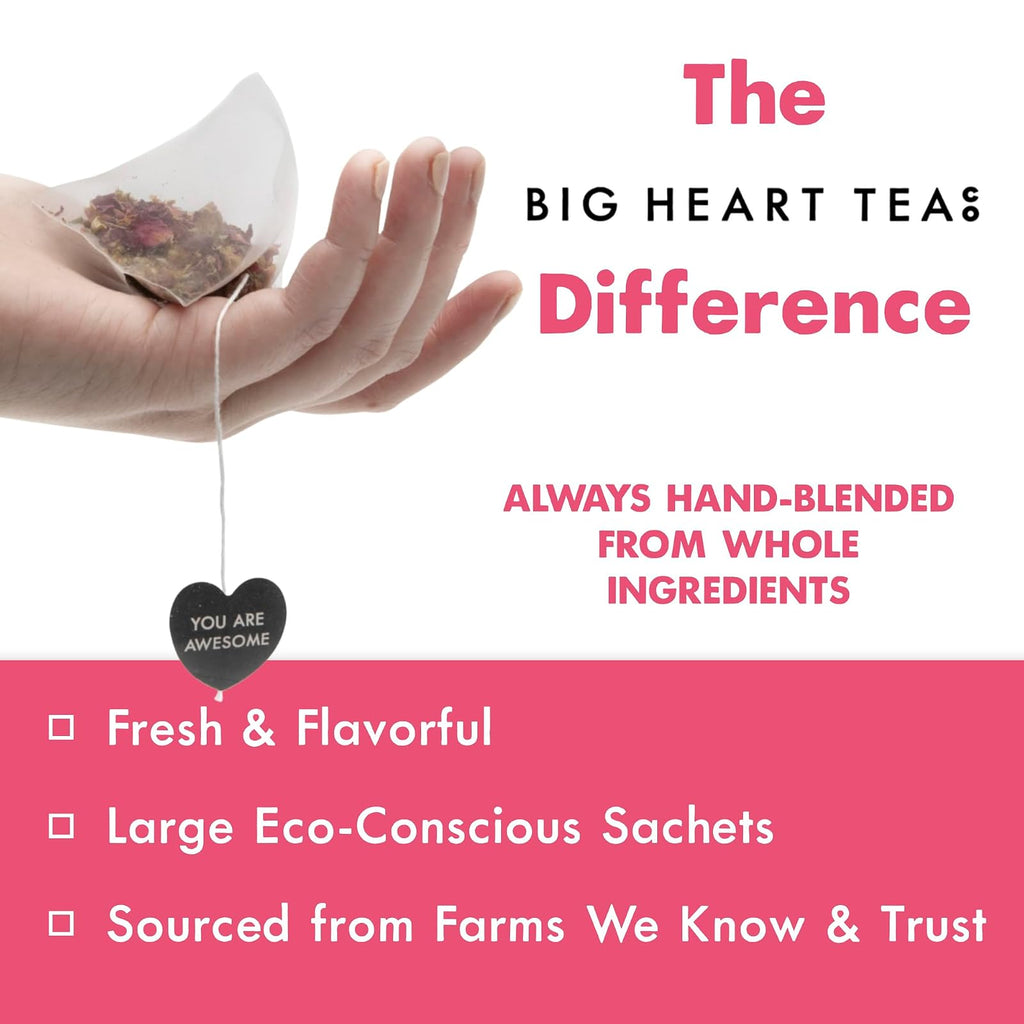 caffeine-free hibiscus tea blend