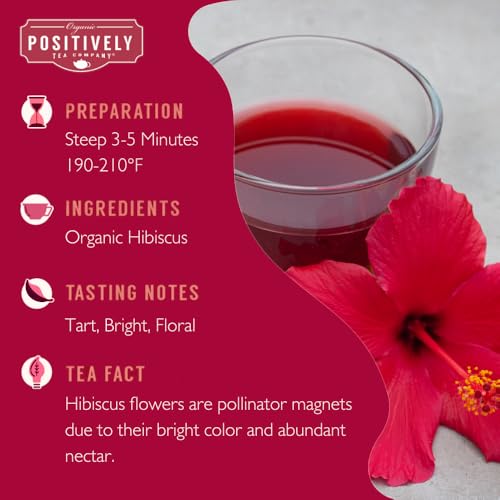 caffeine-free hibiscus tea blend
