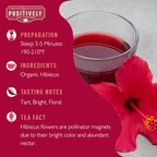 caffeine-free hibiscus tea blend