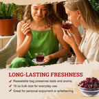 caffeine-free hibiscus tea blend