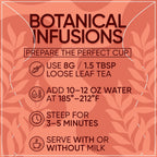 caffeine-free hibiscus tea blend