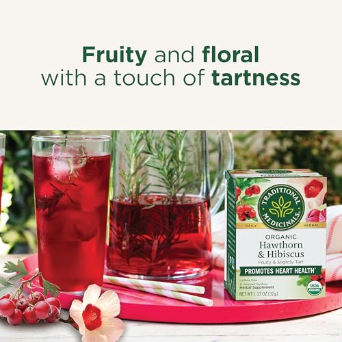 caffeine-free hibiscus tea blend