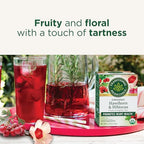 caffeine-free hibiscus tea blend