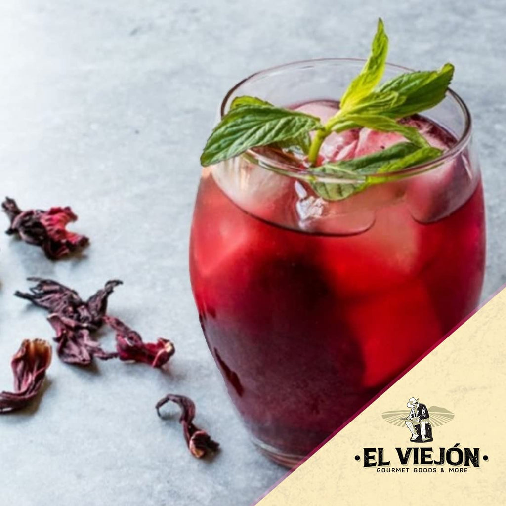 caffeine-free hibiscus tea blend