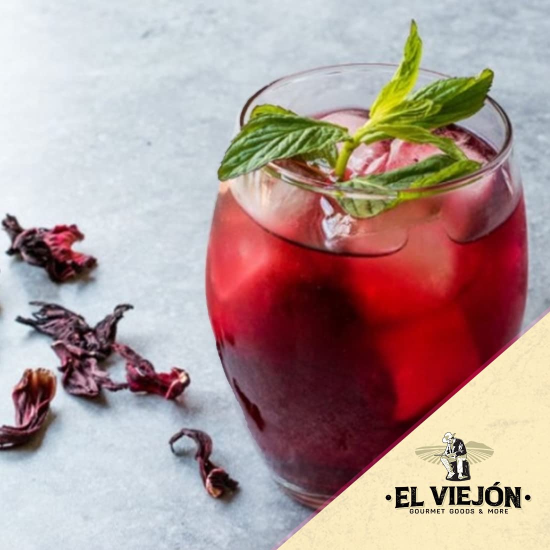caffeine-free hibiscus tea blend