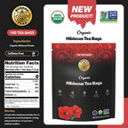 caffeine-free hibiscus tea blend