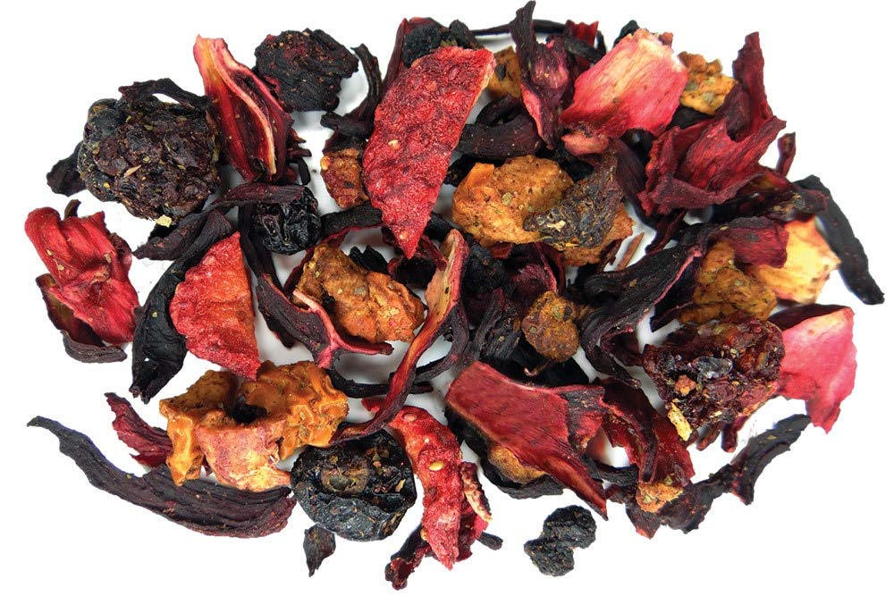 caffeine-free hibiscus tea blend
