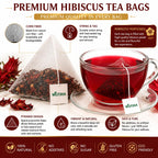 caffeine-free hibiscus tea for relaxation