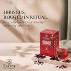 caffeine-free hibiscus tea for relaxation