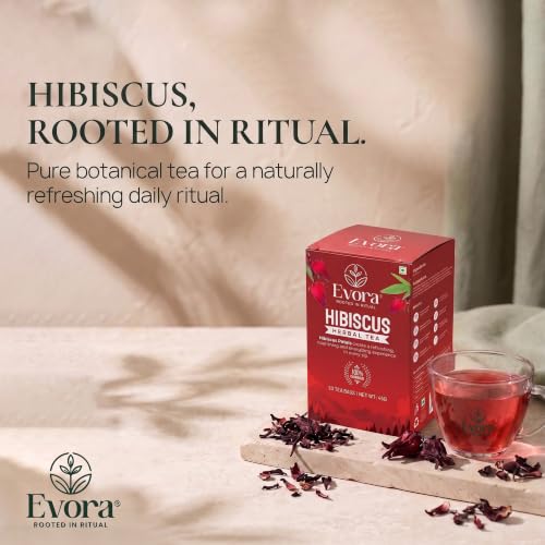 caffeine-free hibiscus tea for relaxation
