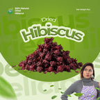 caffeine-free hibiscus tea for wellness
