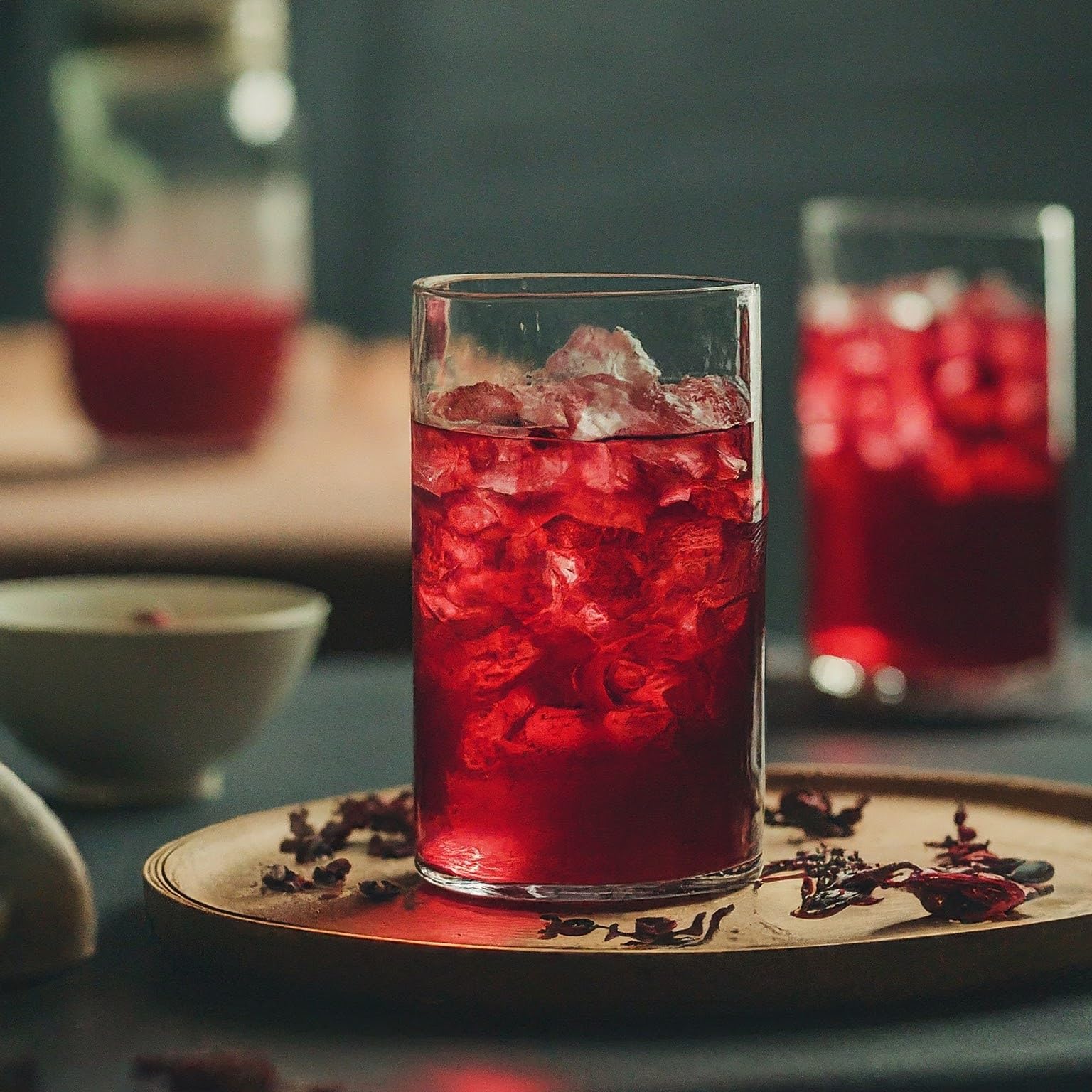 caffeine-free hibiscus tea ingredients