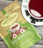caffeine-free hibiscus tea option