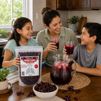 caffeine-free hibiscus tea