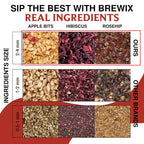 caffeine-free hibiscus tea