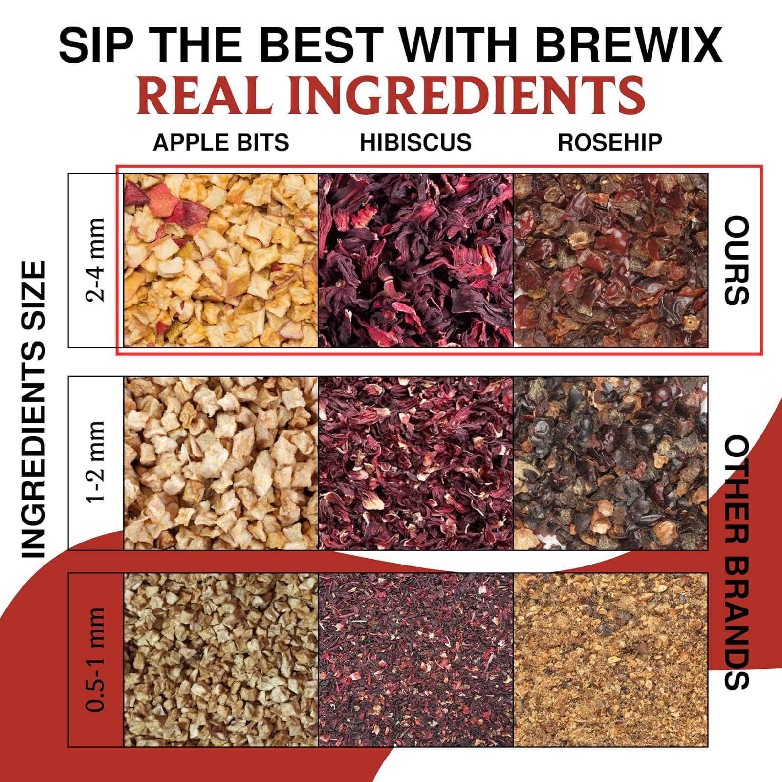 caffeine-free hibiscus tea