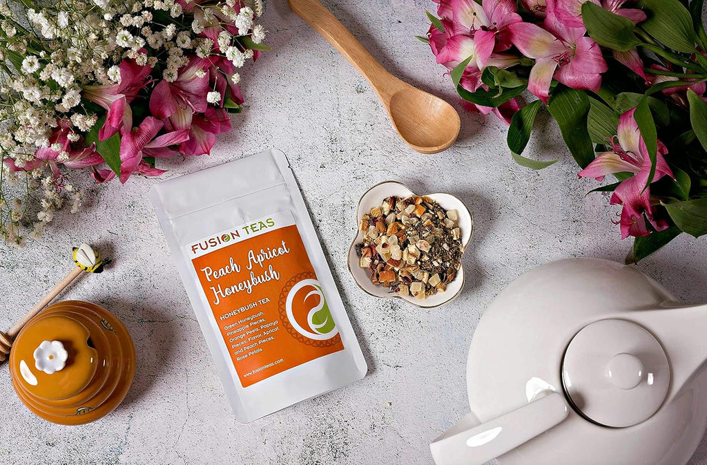 Caffeine-free honeybush tea option