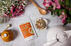 Caffeine-free honeybush tea option