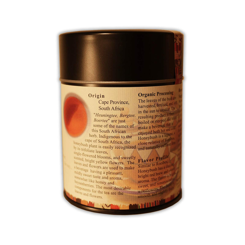 Caffeine-free honeybush tea