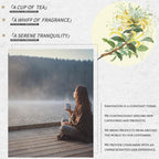 caffeine-free honeysuckle tea blend