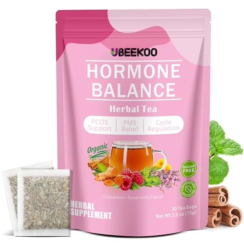 caffeine-free hormone balance herbal tea
