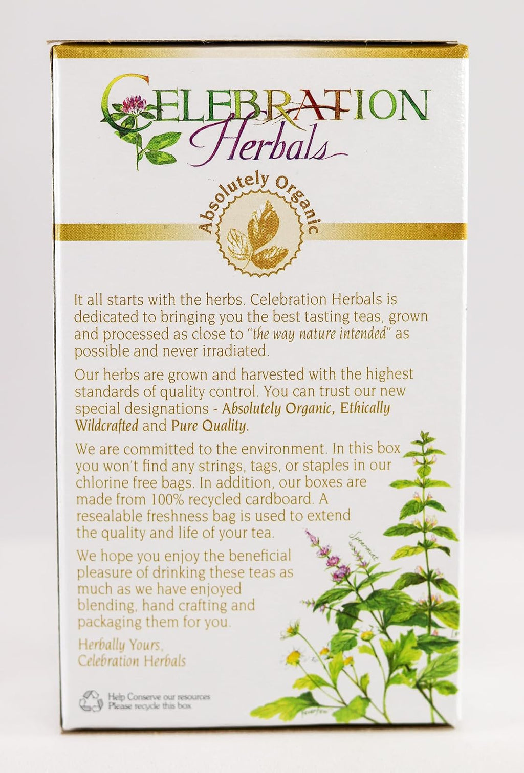 caffeine-free horsetail tea blend