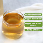 Caffeine-free horsetail tea blend