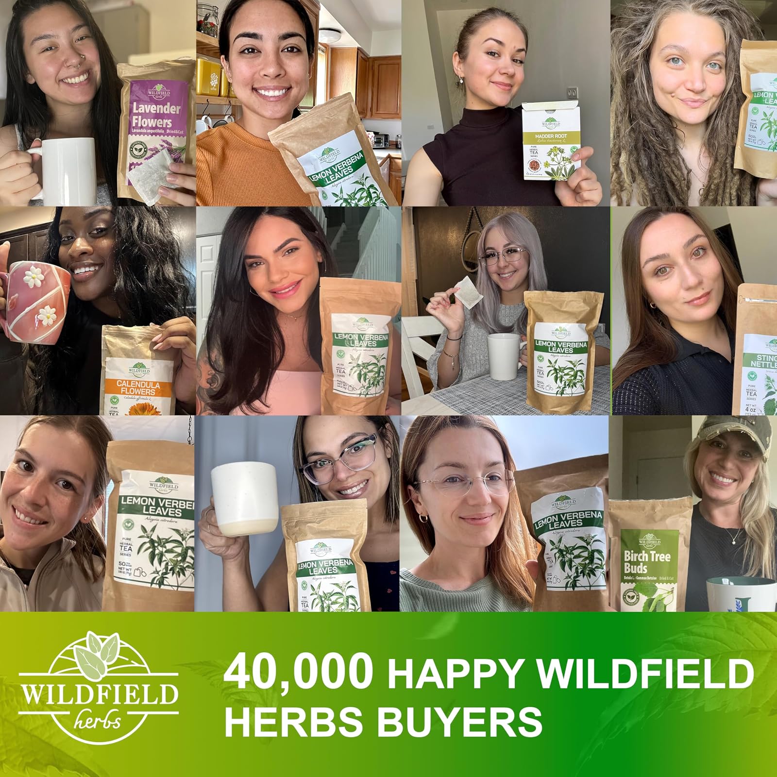 caffeine-free horsetail tea option