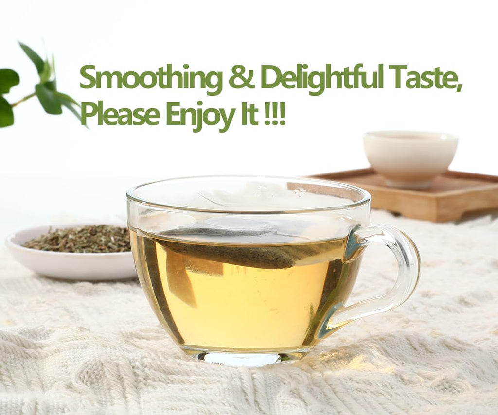 caffeine-free horsetail tea option