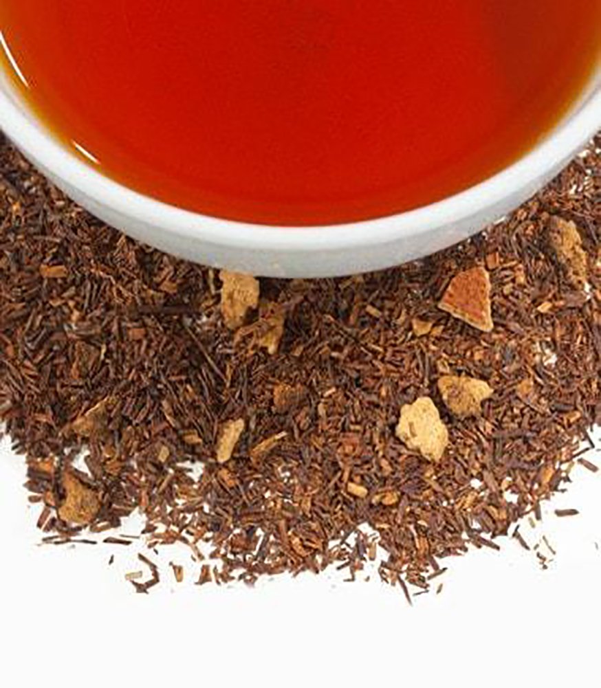 caffeine-free hot cinnamon rooibos