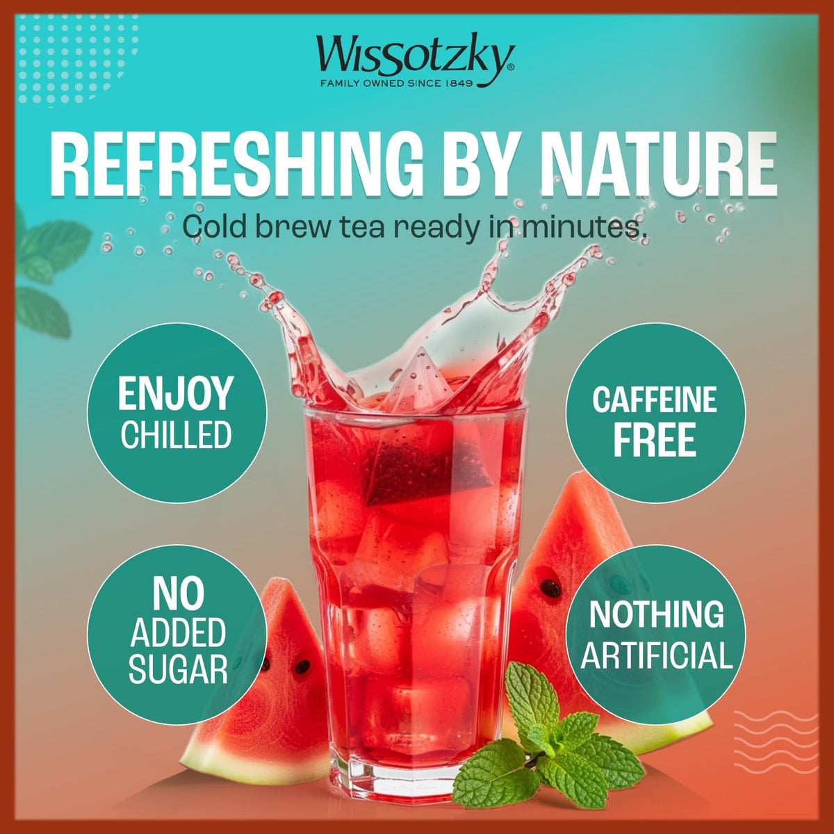 caffeine-free iced tea option