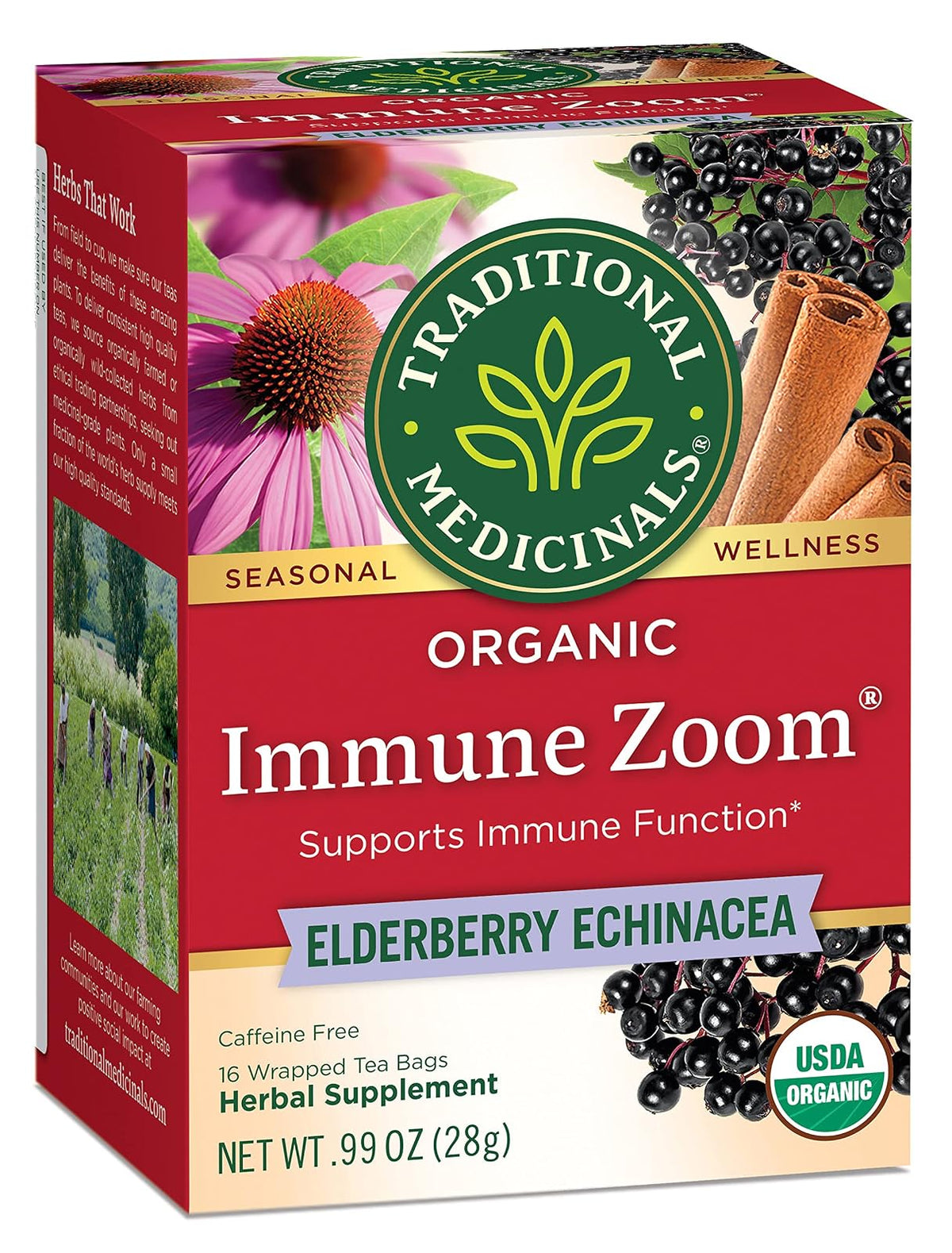 caffeine-free immune support tea