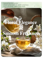 caffeine-free jasmine green tea