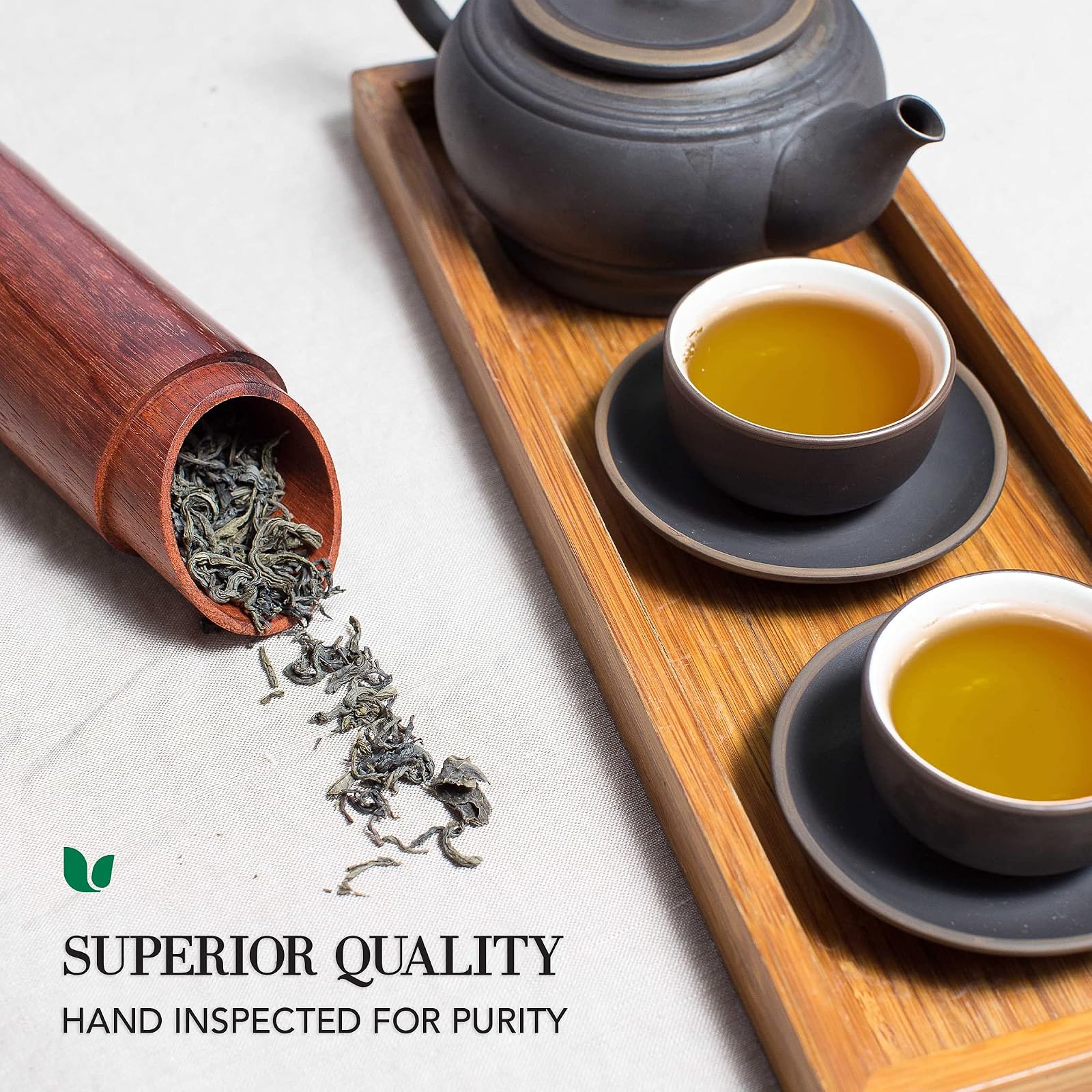 caffeine-free jasmine tea experience