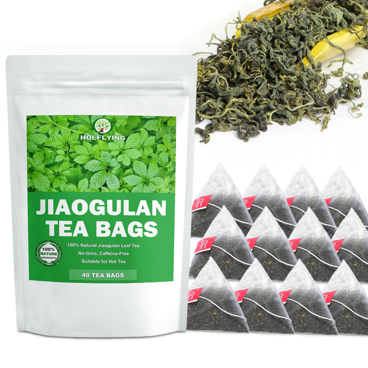 Caffeine-free Jiaogulan tea