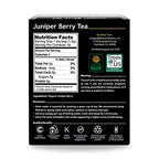 caffeine free juniper berry tea