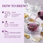 caffeine-free kidney wellness infusion