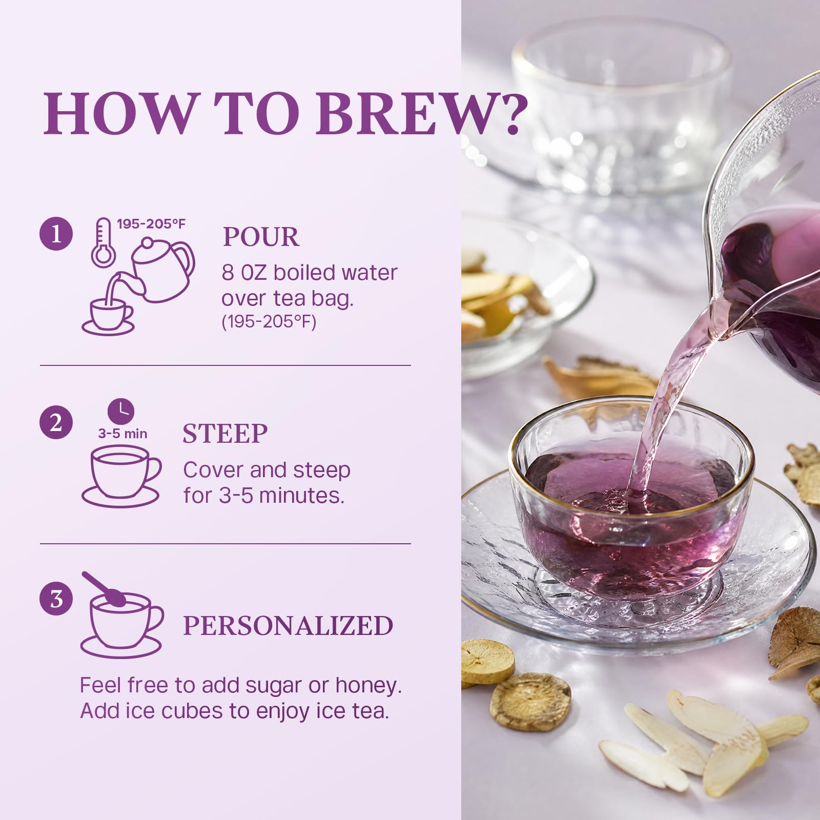 caffeine-free kidney wellness infusion