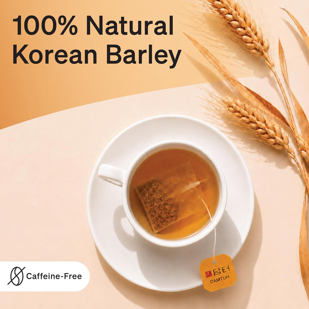 caffeine-free Korean roasted barley tea