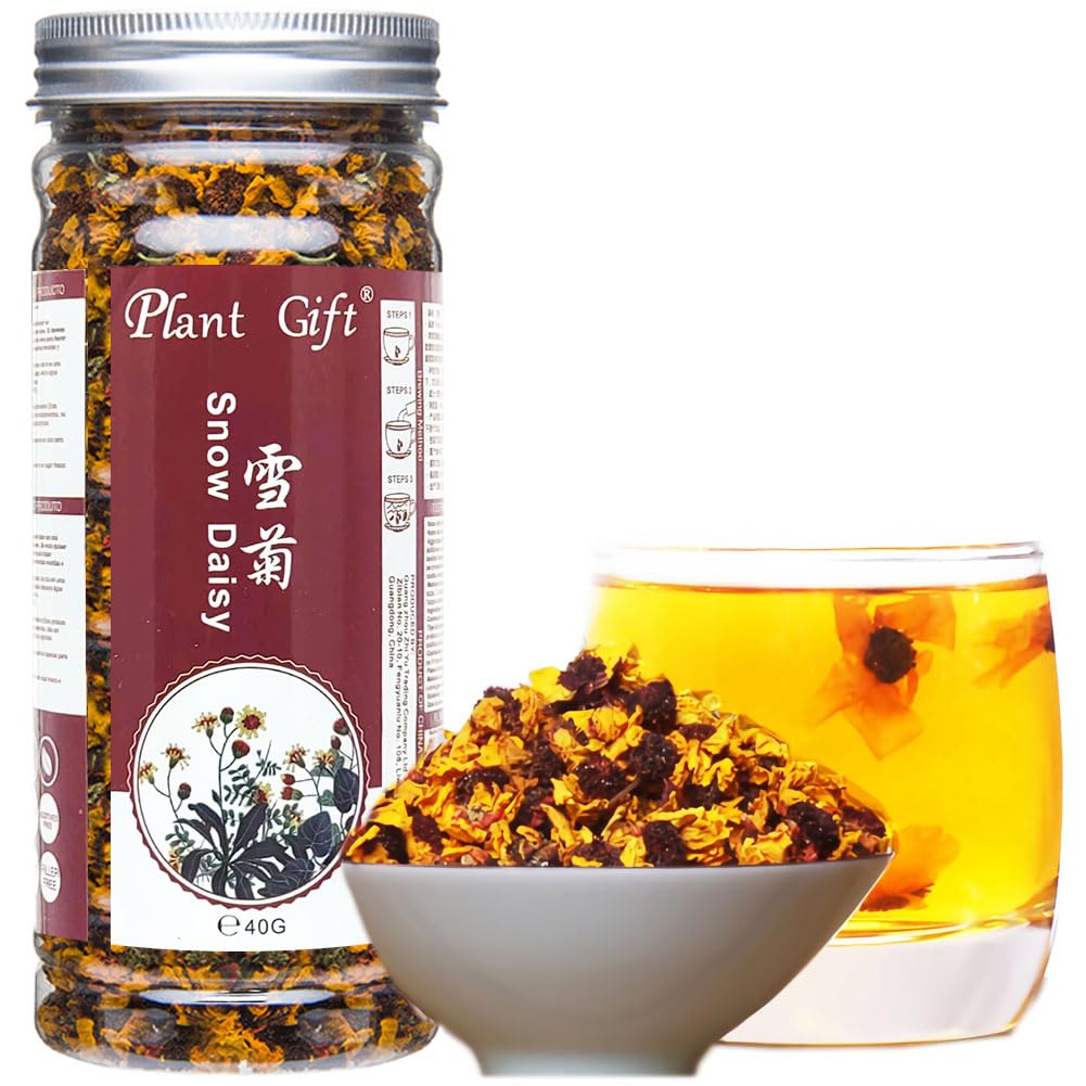 caffeine-free Kunlun Snow Chrysanthemum tea