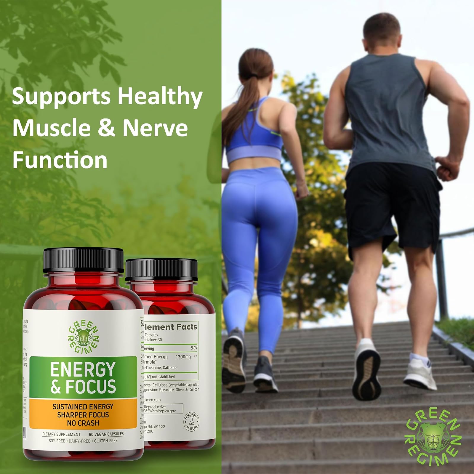 caffeine-free l-theanine focus aid