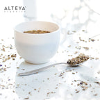 caffeine-free lavender herbal infusion