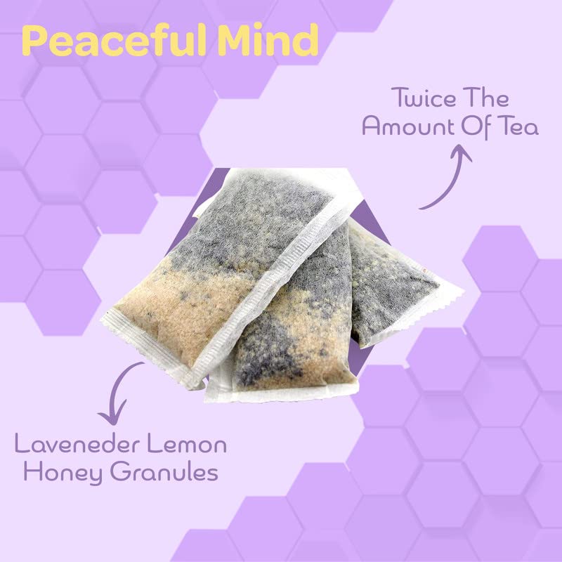 caffeine-free lavender lemonade infusion