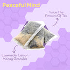 caffeine-free lavender lemonade infusion