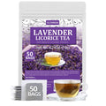 caffeine free lavender licorice tea